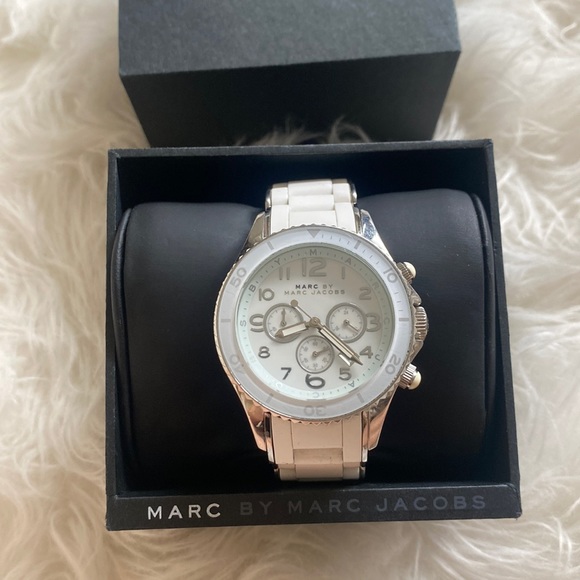Marc By Marc Jacobs | Accessories | Marc By Marc Jacobs Watch Stainless ...